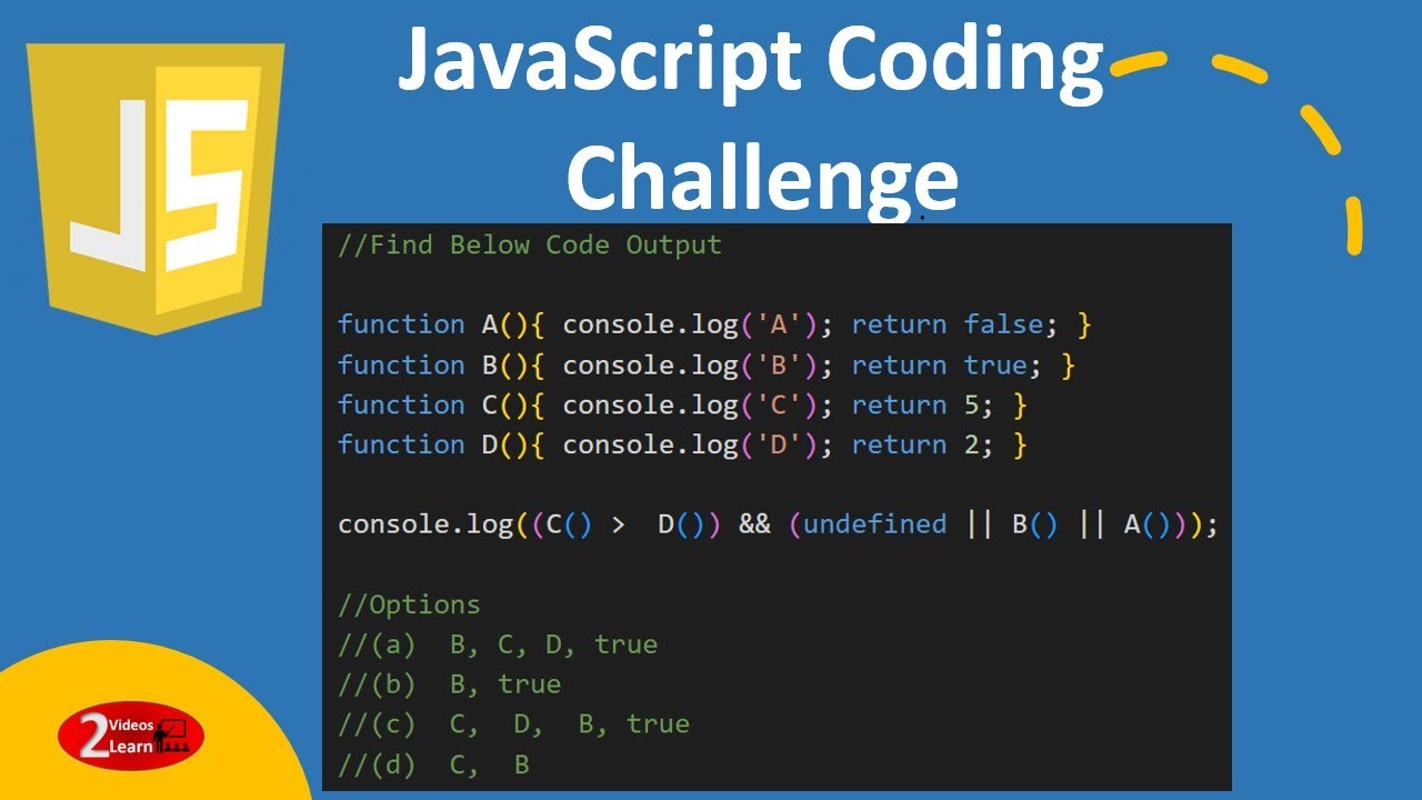 Javascript Coding Challenge - Episode 29