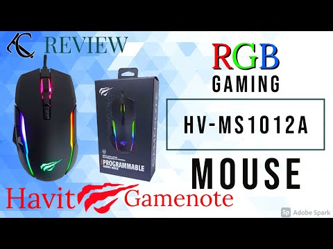 ᐉ GAMING მაუსი HAVIT HV-MS1012A | MAUSI
