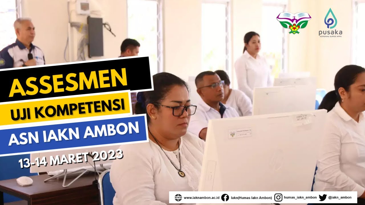 Official Website IAKN AMBON