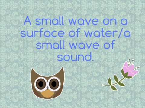 "ripple" definition