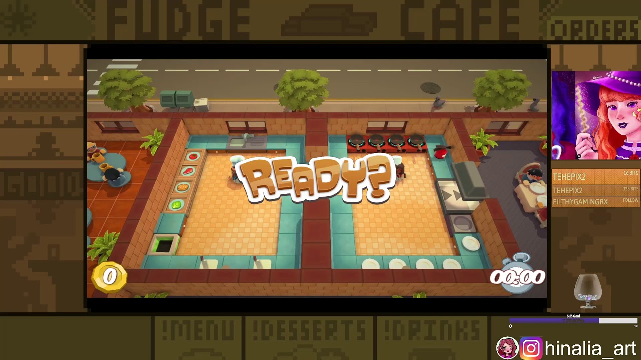 1 Man 2 Characters - Overcooked Split Controller Challenge