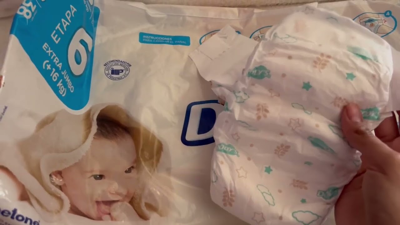 Pañal Dodys reseña
