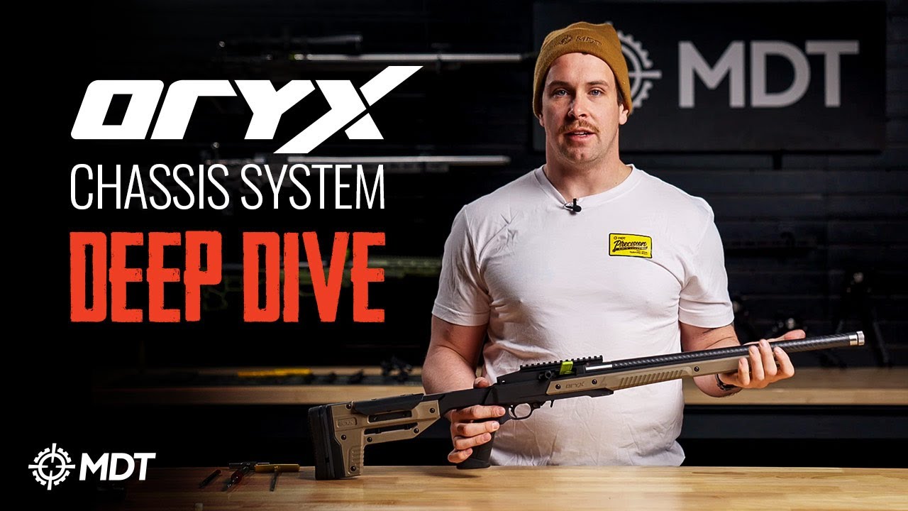 The Ultimate Rifle Upgrade // EVERYTHING About The MDT ORYX Chassis System
