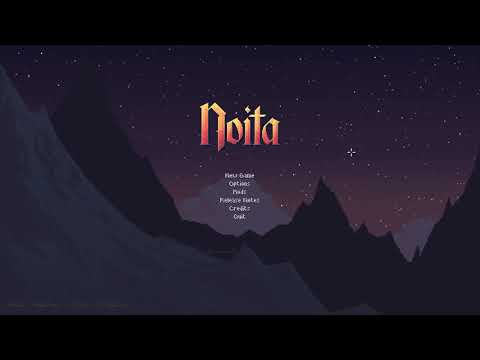 Noita - Heavy Spread and Dynamite