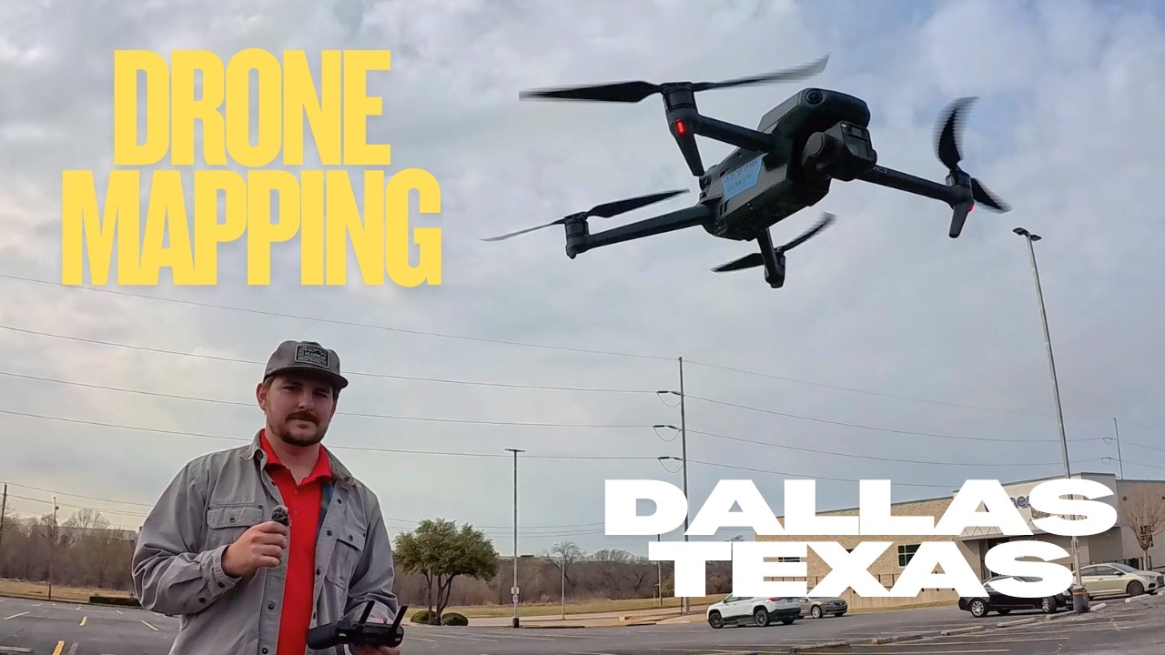 How Drones Map Roofs in Minutes (Side Hustle)