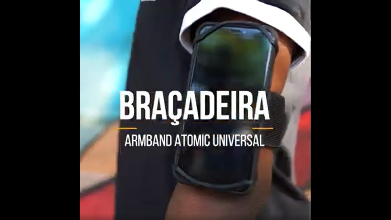 Braçadeira Armband Atomic universal - Gshield
