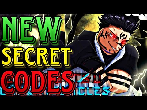ALL *NEW* CODES FOR JUJUTSU CHRONICLES! ROBLOX JUJUTSU CHRONICLES CODES! | jujutsu chronicles codes