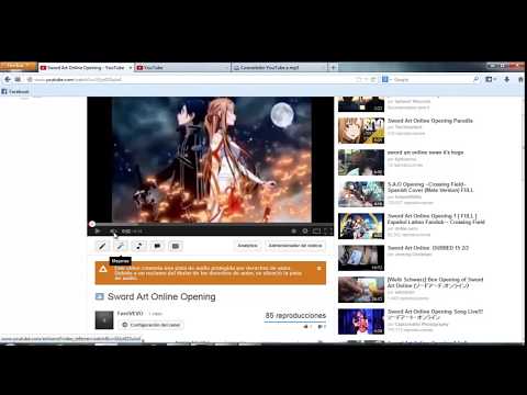 Convertidor de Video de Youtube a MP3