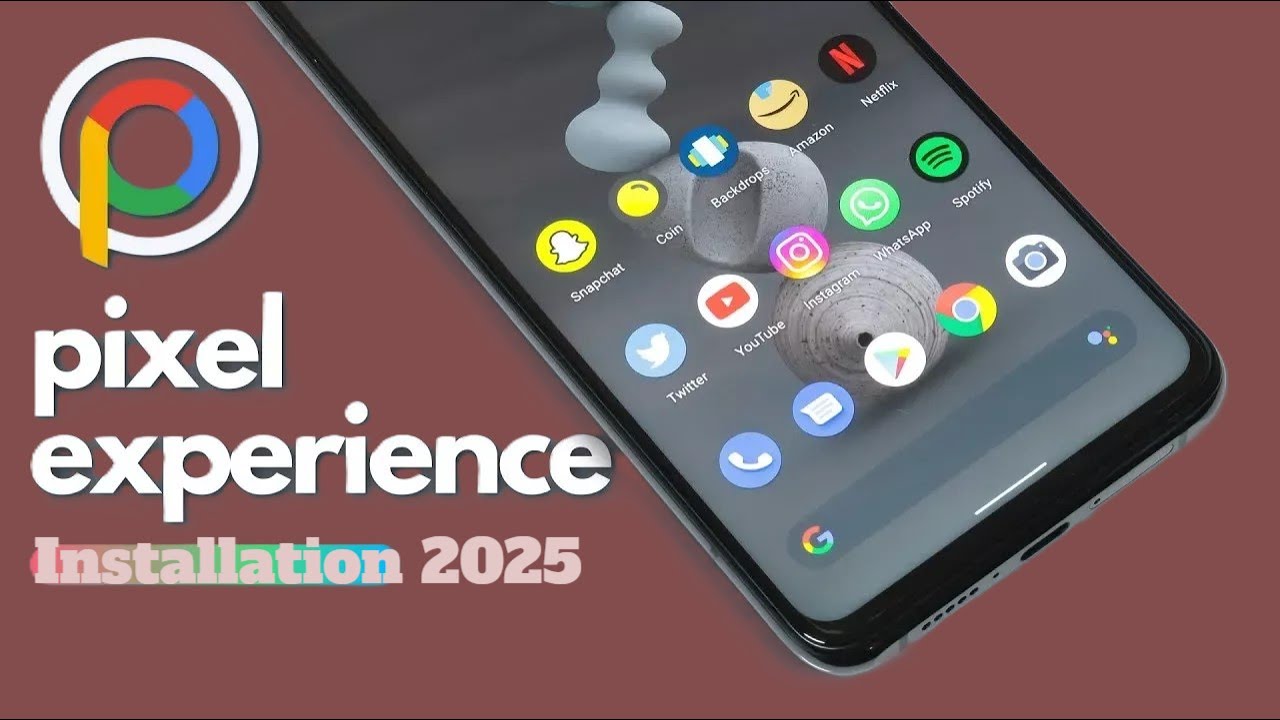 Pixel Experience installation 2025 |Xiaomi devices #pixelexperience #customroms