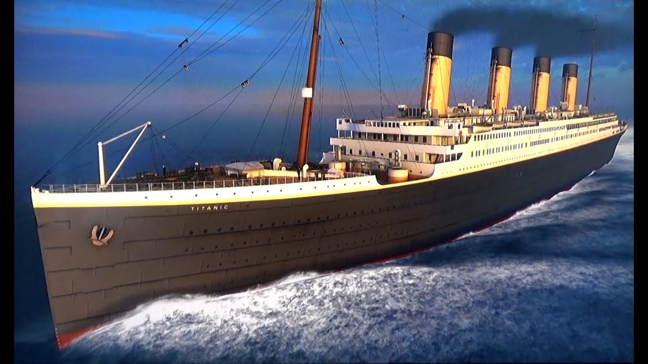 Titanic Memories Dynamic Wallpaper