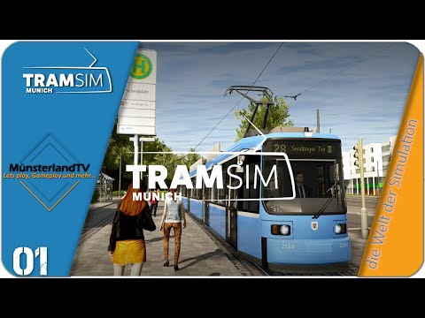 Steam Community :: Video :: TramSim Munich - The Tram Simulator #01 👩‍👩 ...
