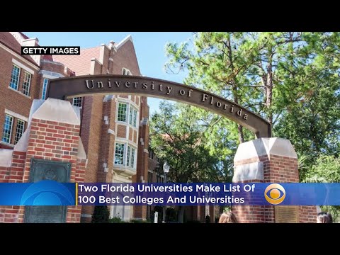 Report: 2 Florida Universities Make List of 100 Best Colleges & Universities