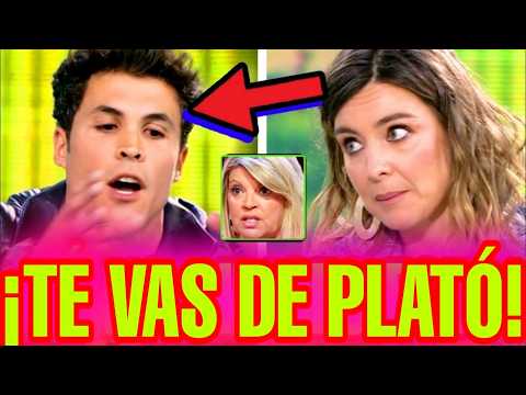 ????Sandra Barneda PARA EN SECO a Kiko Jiménez en Supervivientes 2025 con Terelu Campos en Telecinco