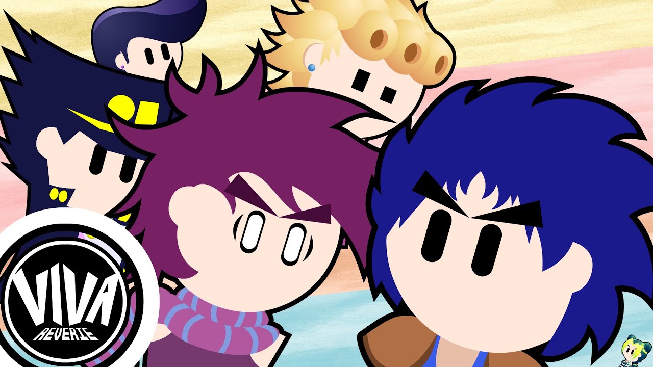 JoJo's Bizarre Adventure But Really Really REALLY REALLY REALLY REALLY REALLY REALLY FAST