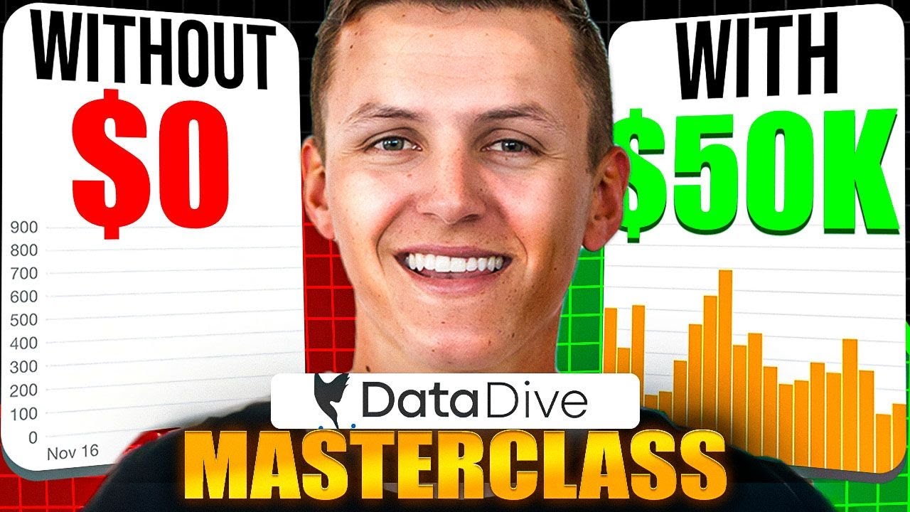 Data Dive Masterclass for Amazon FBA Sellers (Step by Step)