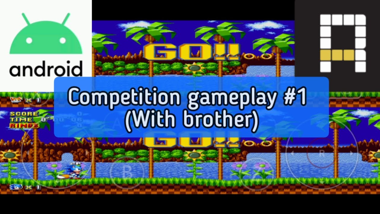 Sonic Mania Plus Android Decompilation RSDKV5 Competition gameplay longplay ASMR #1