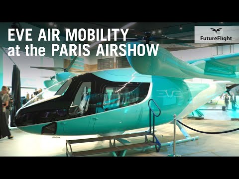 Eve Air Mobility Scores Firm Order for 50 eVTOLs with Brazil's Revo at Paris Air Show – FutureFlight