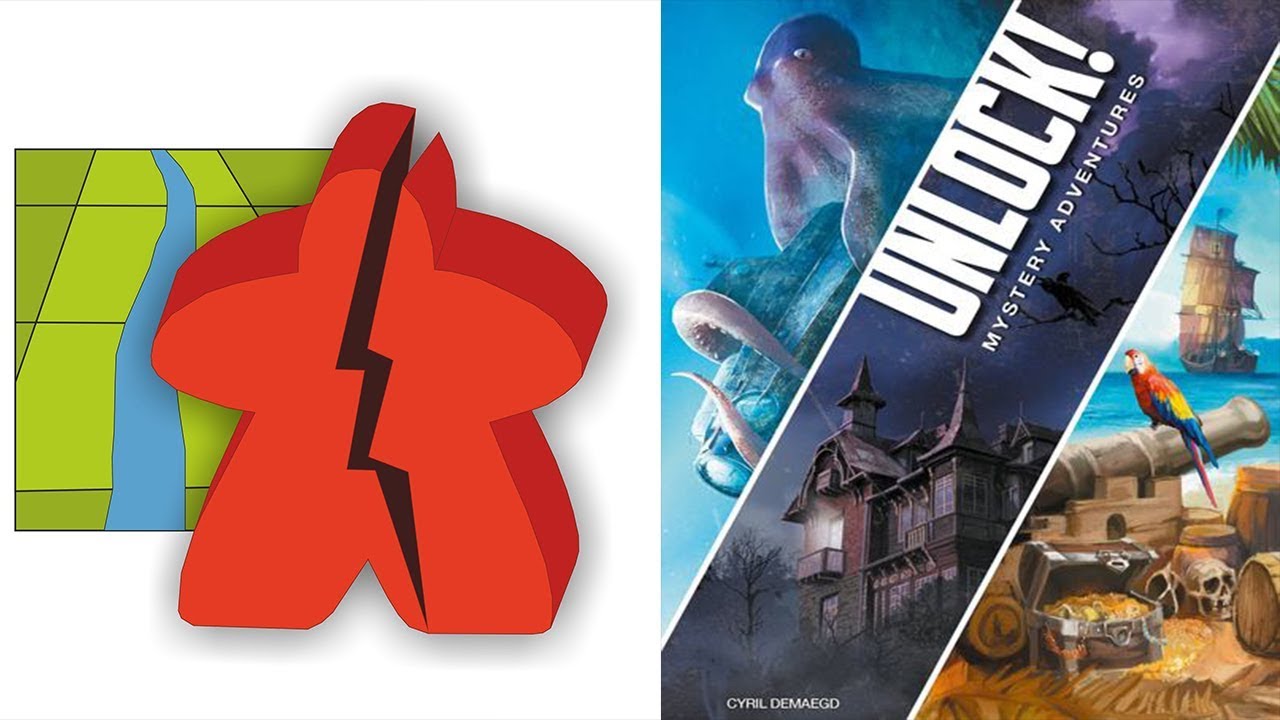 Unlock: Mystery Adventures Review - The Broken Meeple