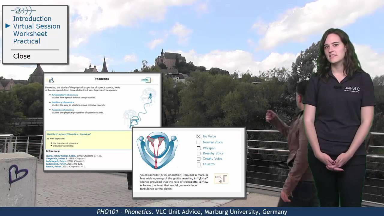 PHO101 - Unit Advice (Phonetics)