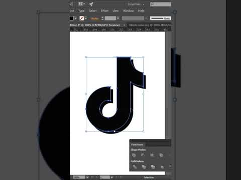 How To Draw TikTok Logo