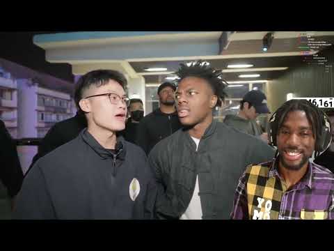 Must watch!!! ISHOWSPEED MEETS TONY LC SIGN