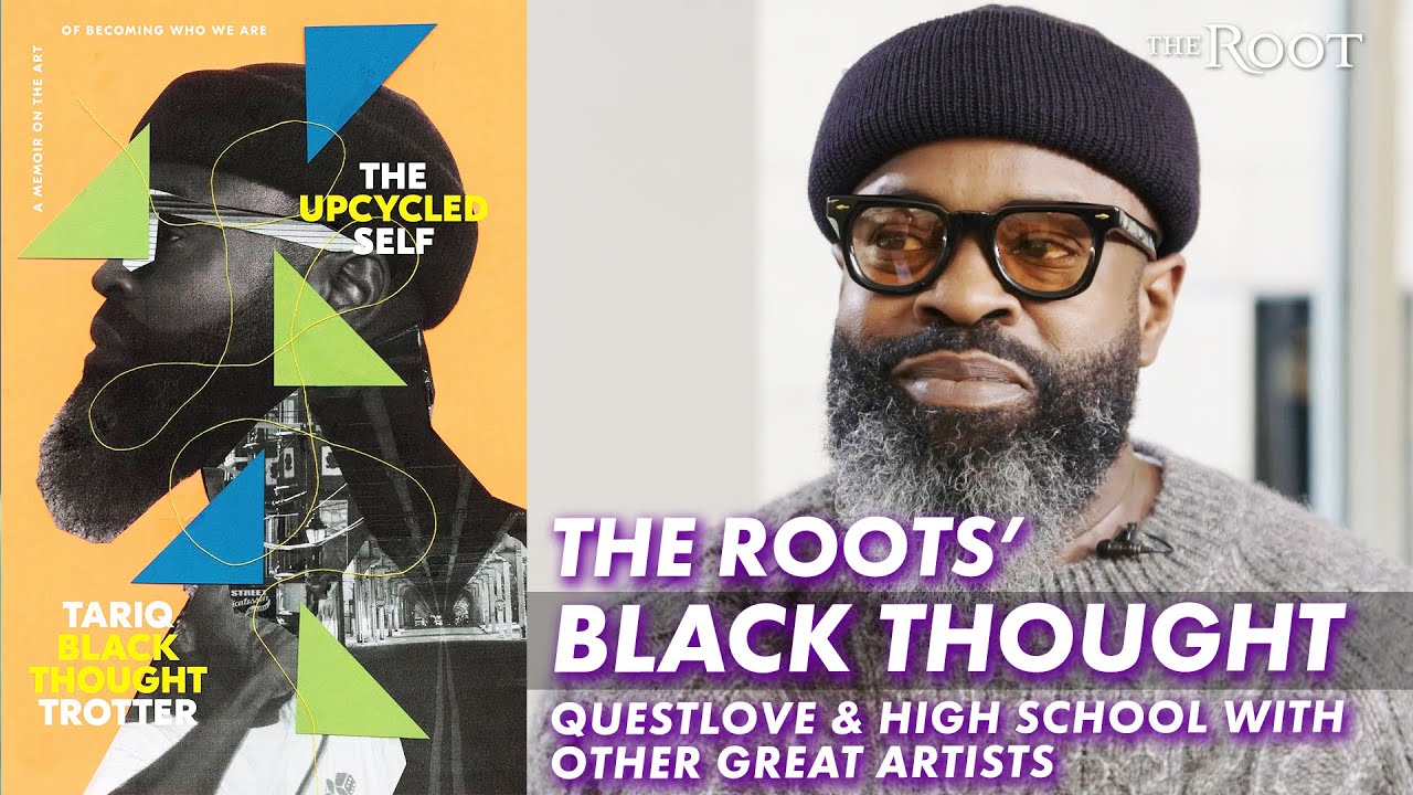 The Roots' Black Thought On Befriending Questlove, Boyz II Men & Other Stars In New Memoir