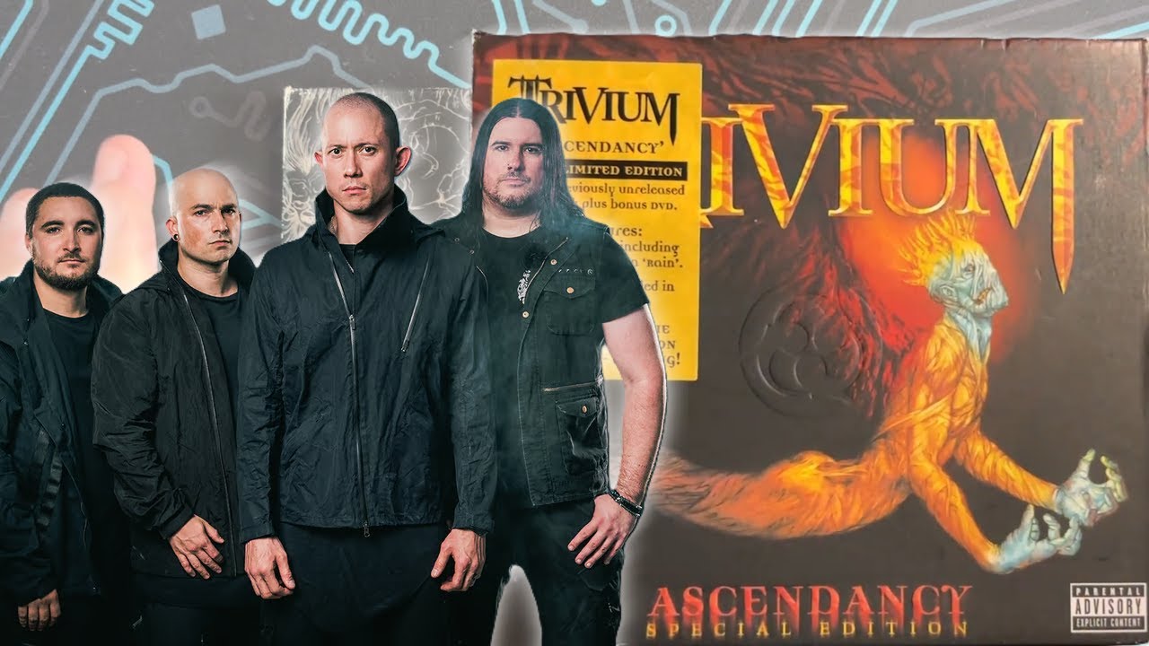 My Trivium CD Collection