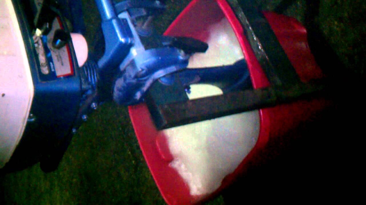 Eska outboard 1974.   Model 1945 b.