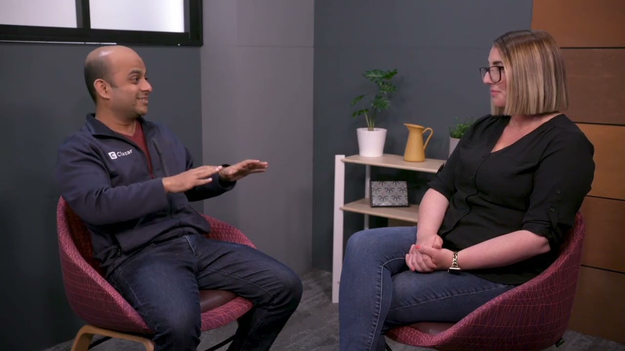 AWS Global Startup Program Fireside Chat with Clazar