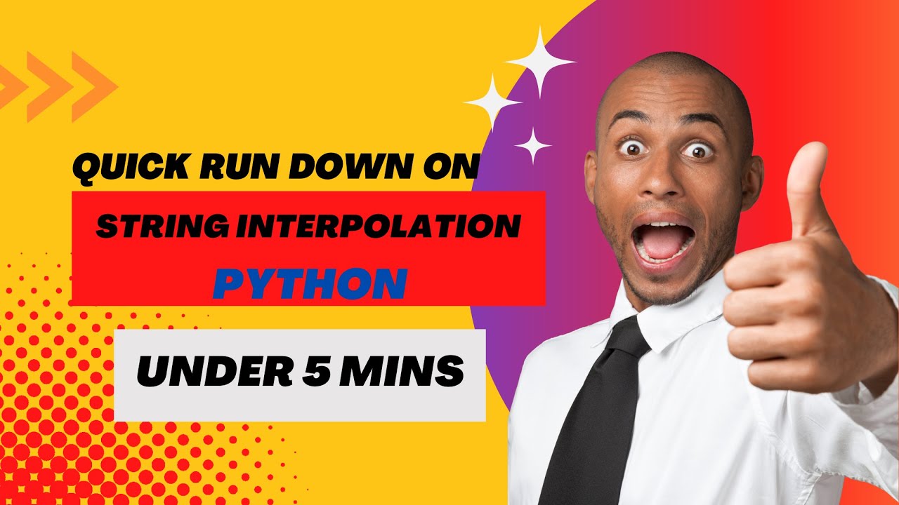Python String Interpolation | Learning With AI