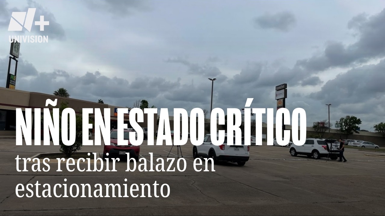 Niño de 3 años se encuentra en estado crítico tras recibir un disparo accidental