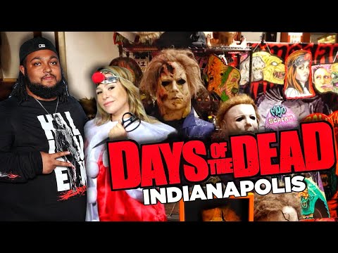 Days Of The Dead Indianapolis 2024 Horror Convention