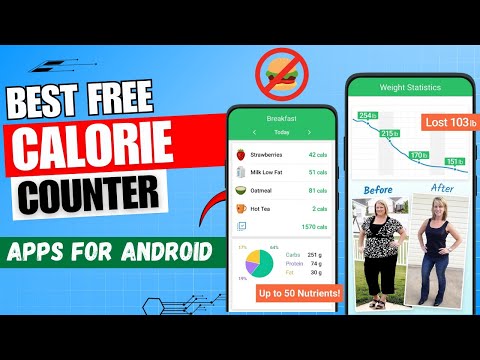 5 Best Calorie Counter App for Free | Calorie Counting App | Calorie Calculator App | 2024