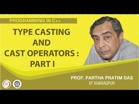 Type casting and cast operators - 1 Video Lecture - C++ Programming for ...
