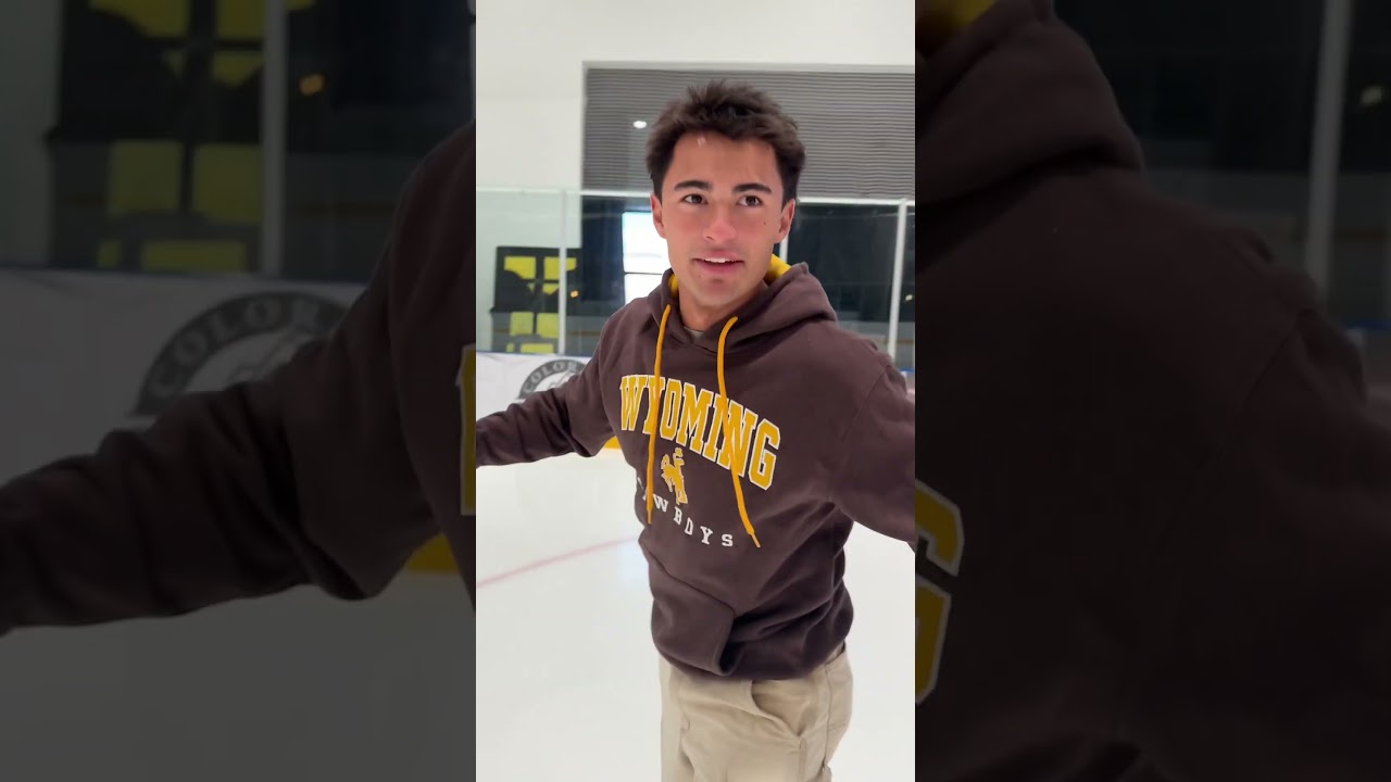 first time ice skating