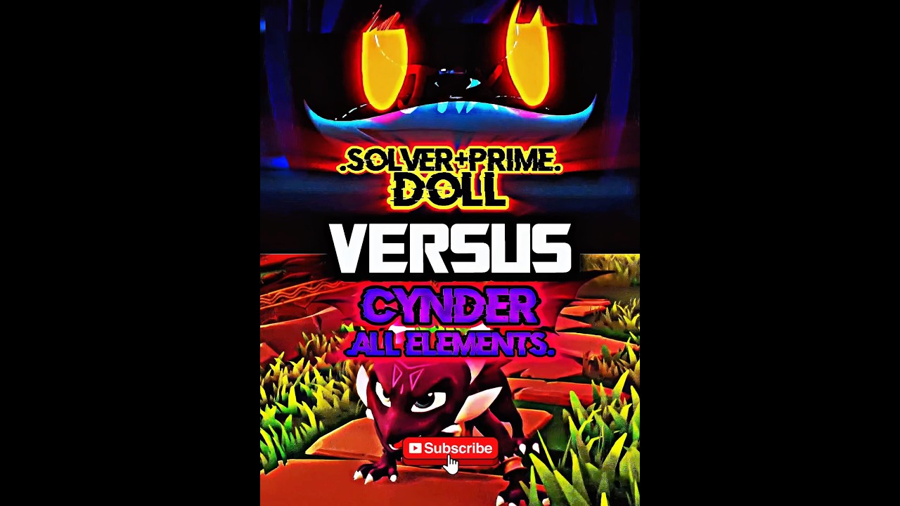 Doll Vs Cynder | JAX