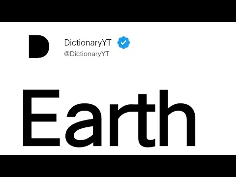 Earth Meaning in English