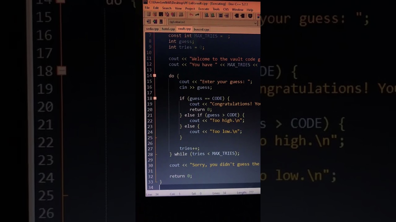 code guess c++#coders #codelife #codemasters #codinglife #codingninja #coding #code #coders #cpp