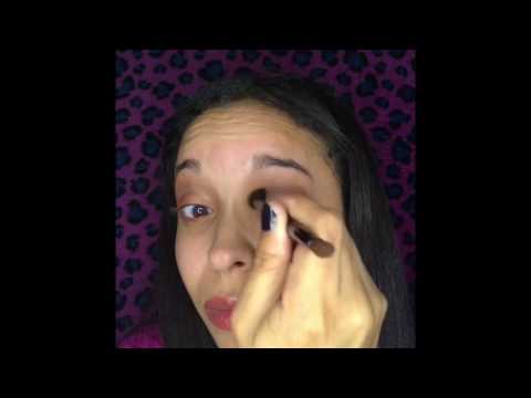 NYX Waterproof Eyeshadow Primer Tutorial