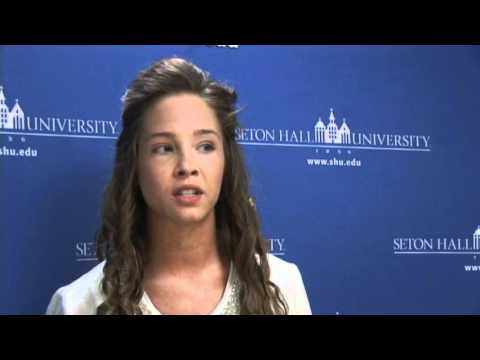 SHU 2011 Valedictorian