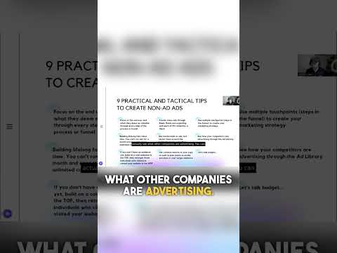 You can see your competitors ads on the Facebook Ad Library! #marketing #facebook #advertising