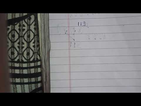 factor tree of 119 | prime factor tree |