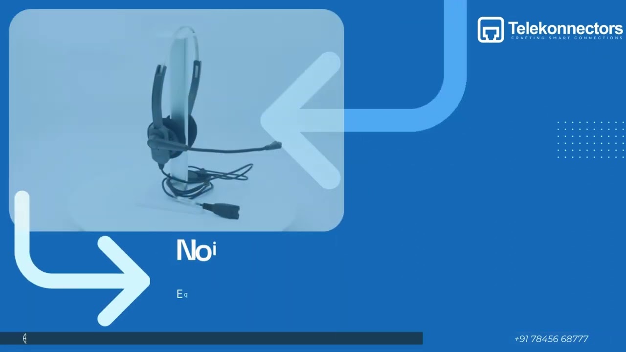 Multi-Platform Compatibility headsets- Telekonnectors