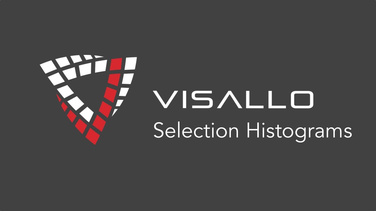 Visallo Selection Histograms