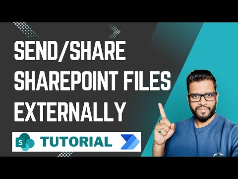 How to send/share SharePoint Files Externally using Power Automate – Deepak Shrivastava