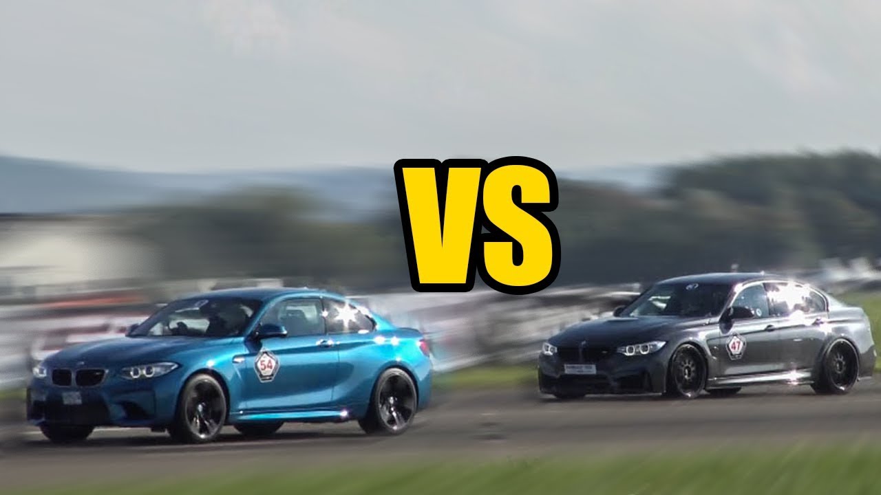 Friendly Fire: BMW M2 Drag Races M5, M3 and M235i - autoevolution