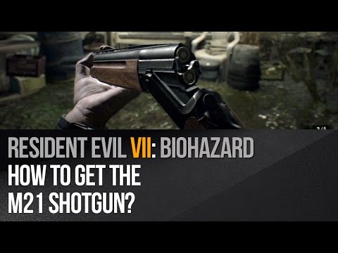 Resident Evil 7 All Weapons and How to Get Them | GAMERS DECIDE