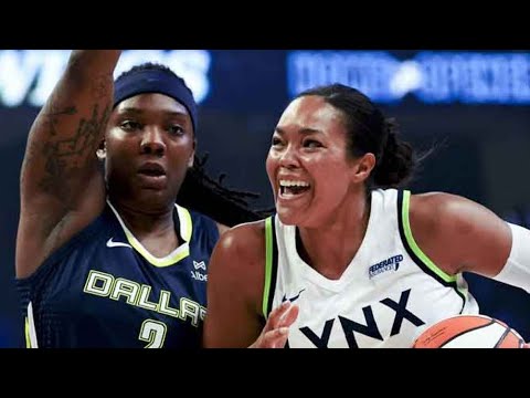 GAME 7 DALLAS WINGS 2-4 @ MINNESOTA LYNX 6-1 THE WNBA SEASON 4 2025