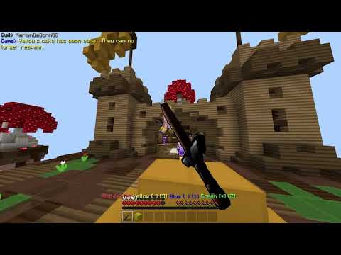 Steam Community :: Video :: Minecraft bedrock Cake Wars PVP