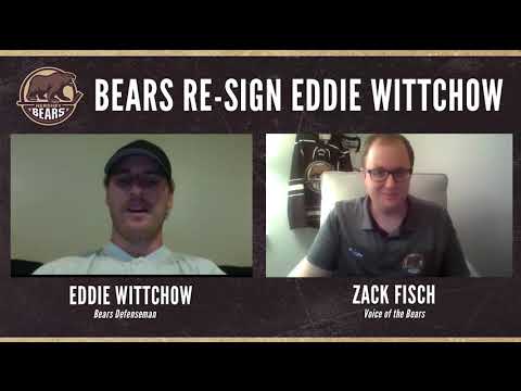 Virtual Chats: Eddie Wittchow Re-signs with Bears